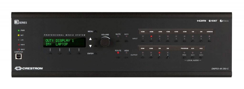 Crestron DMPS3-4K-350-C-AIRMEDIA - AJSKOM Wyposażenie Sal ...