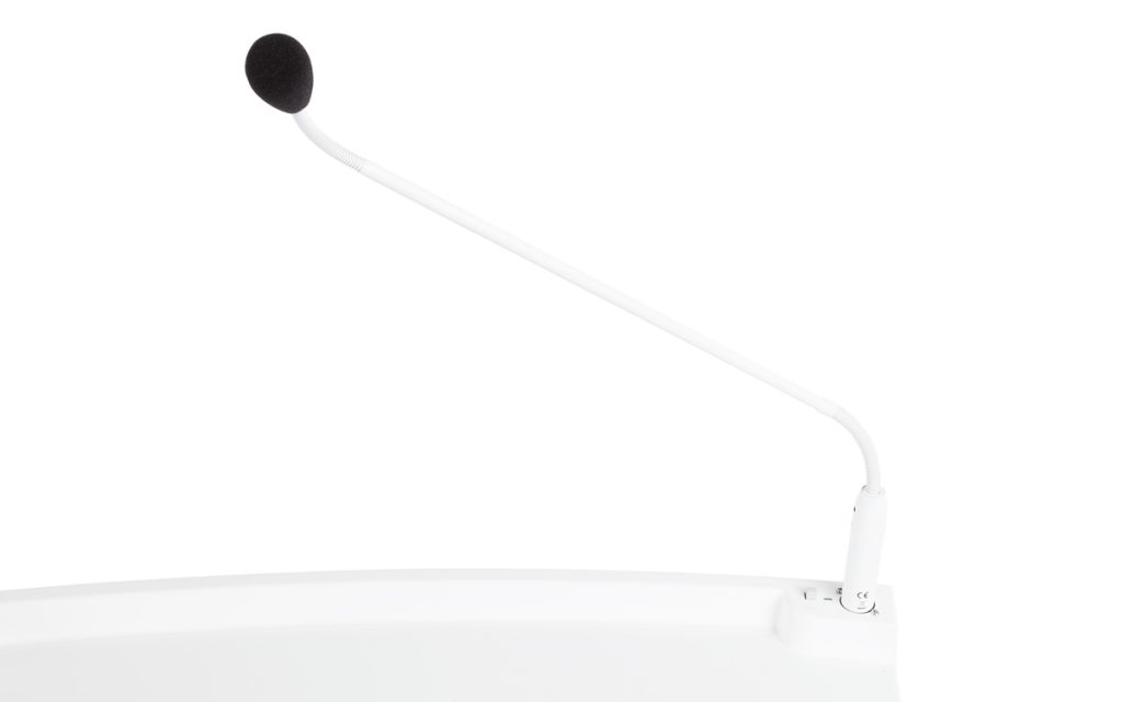 Lectern Active White - AJSKOM Wyposażenie Sal Konferencyjnych i ...