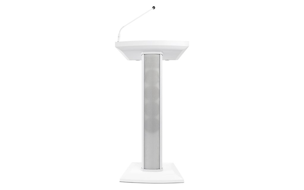 Lectern Active White - AJSKOM Wyposażenie Sal Konferencyjnych i ...