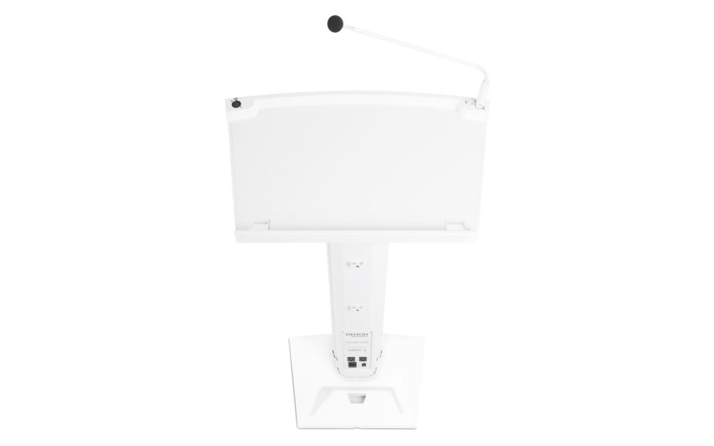 Lectern Active White - AJSKOM Wyposażenie Sal Konferencyjnych i ...