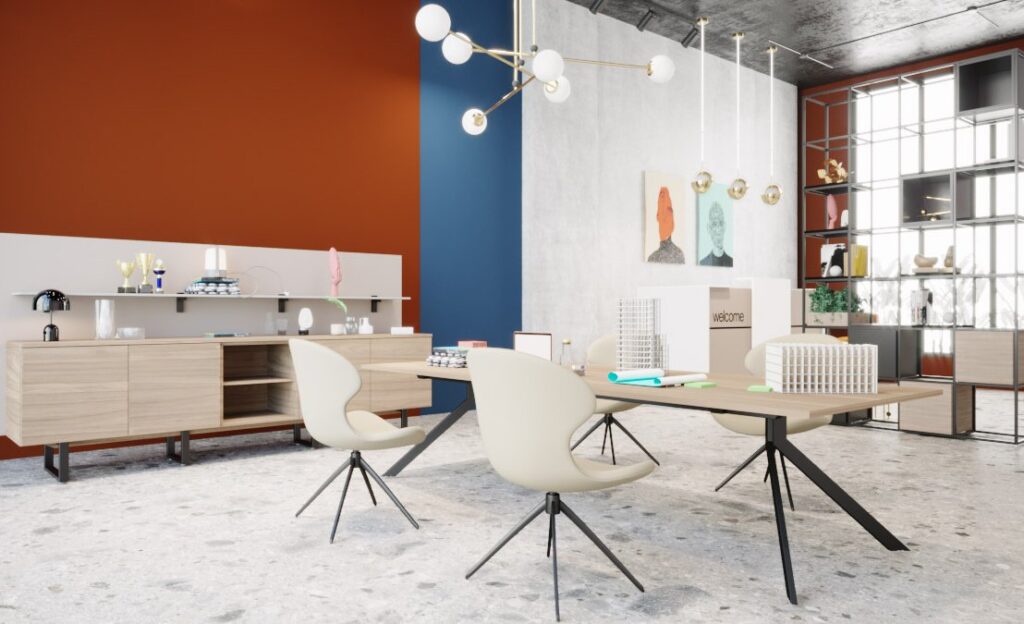 AXY-Line - AJSKOM Wyposażenie Sal Konferencyjnych i Szkoleniowych